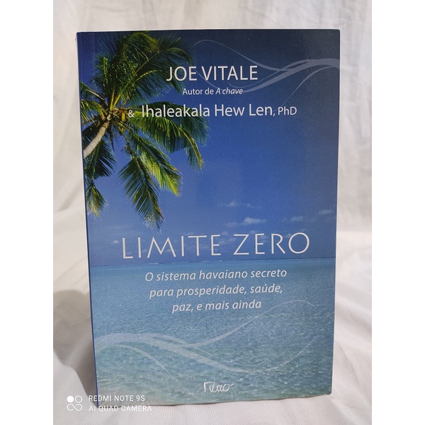LIMITE ZERO - Ho'oponopono (Usado) | Shopee Brasil