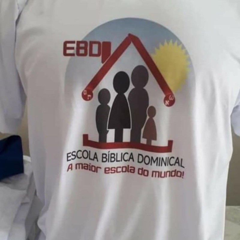 Kit 10 Camisetas EBD | Shopee Brasil