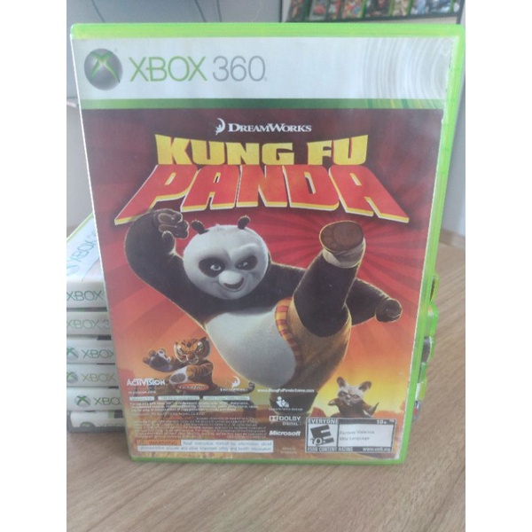 Kung Fu Panda Xbox 360 original midia fisica - Escorrega o Preço