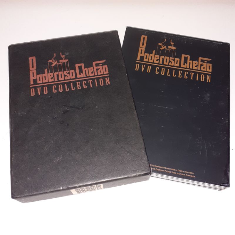 Box O Poderoso Chefão - DVD Collection Com Luva (Original) | Shopee Brasil