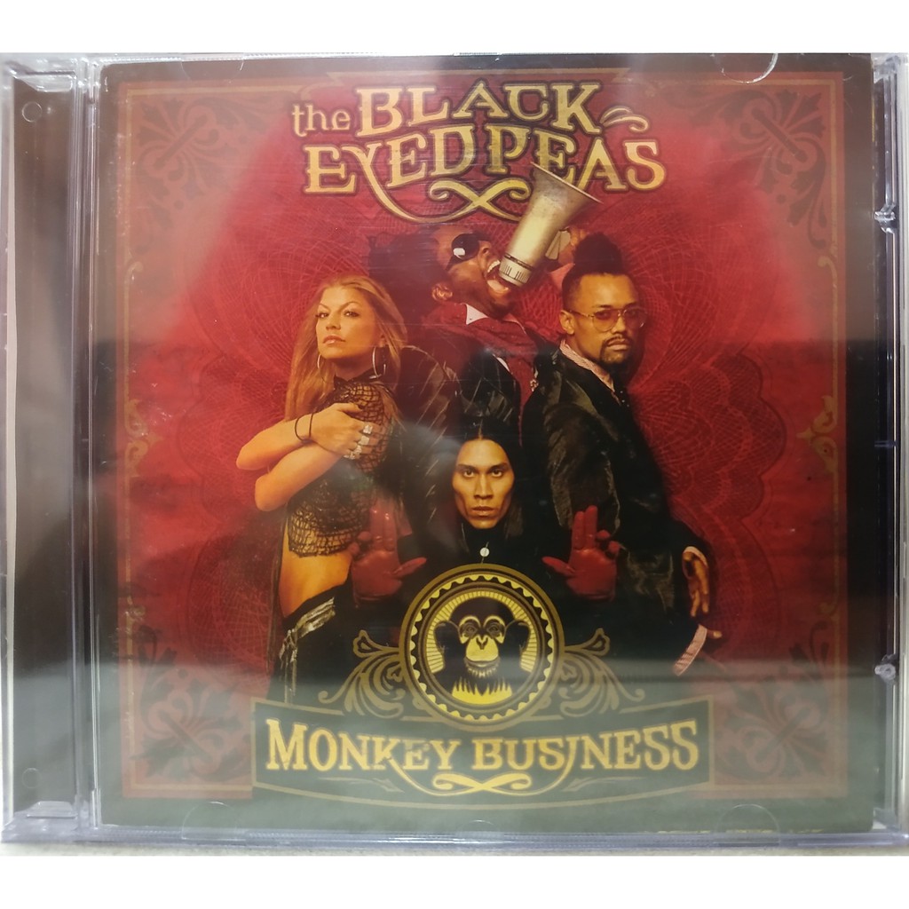 CD The Black eyad Peas - Monkey busness original novo lacrado | Shopee ...
