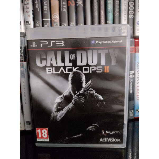 Jogo Call of Duty Black Ops 2 PS3 - Game Midia Fisica - Jogo PS3 Seminovo Original Playstation 3 ...