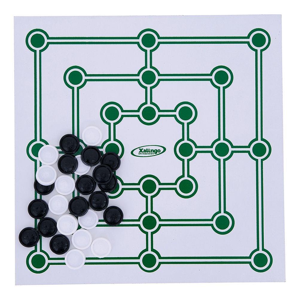 Jogo de Tabuleiro Trilha Xalingo com Peças em Plástico | Shopee Brasil
