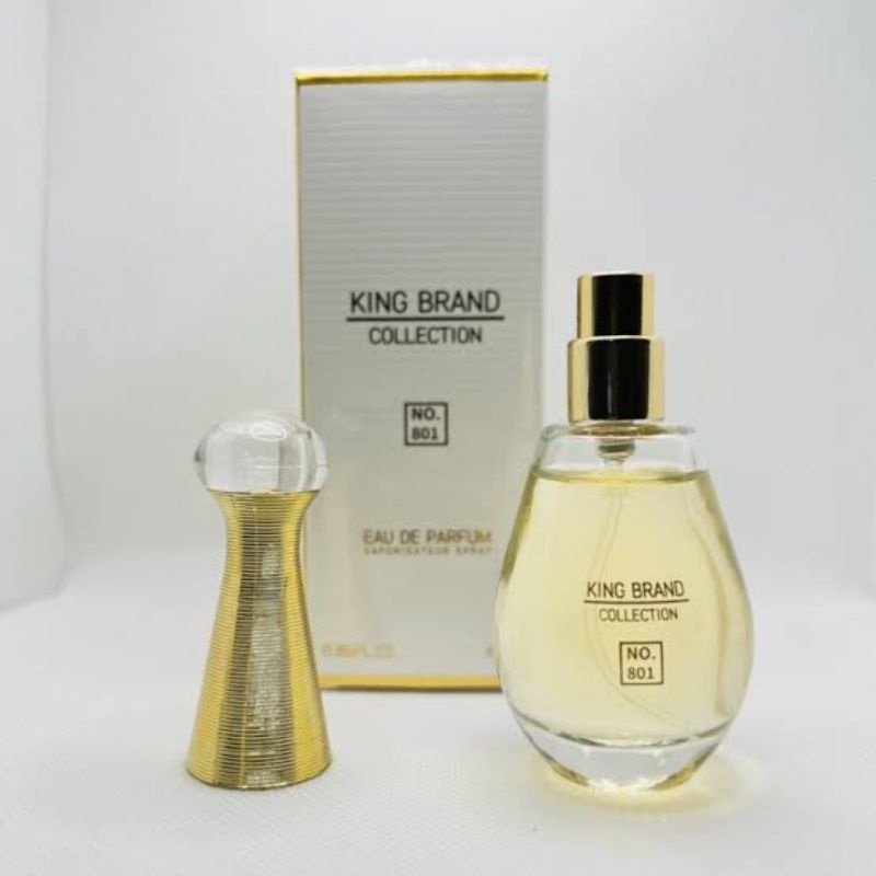 Perfume Feminino King Brand Collection de 25ml - (801) | Shopee Brasil