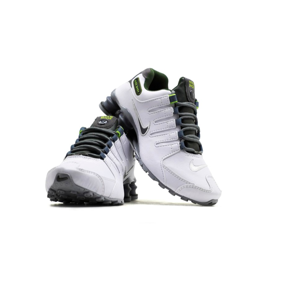Tênis Nike Shox NZ 4 Molas PU Premium Vietnam Branco | Shopee Brasil