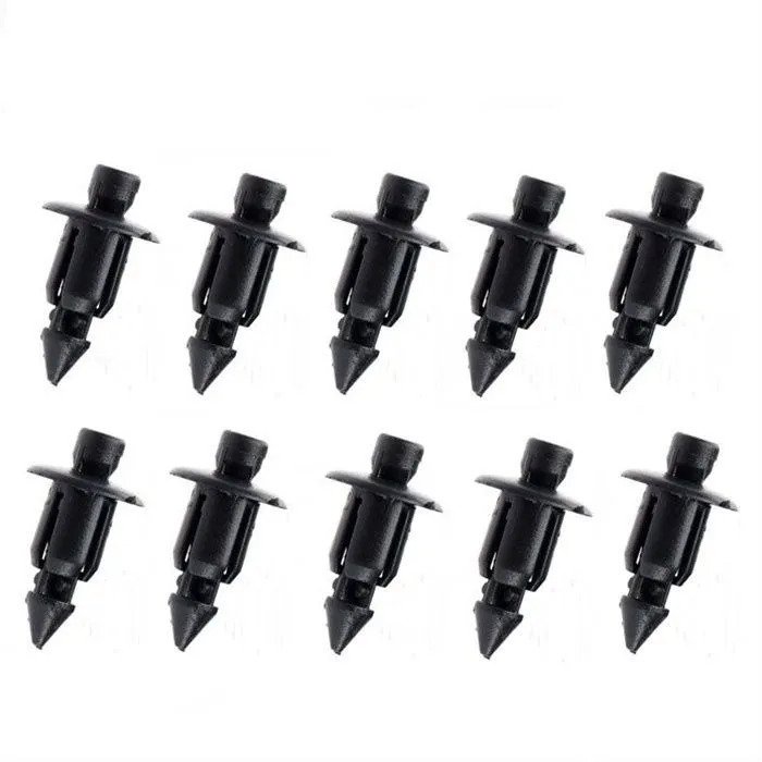 Trava Grampo Presilha Pro Tork Carenagem (pacote 10 Unidades) | Shopee ...