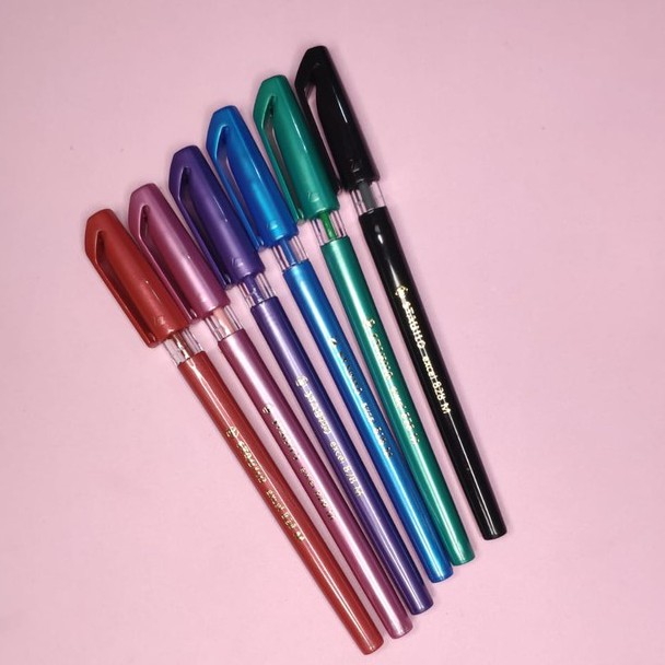 caneta stabilo excel 828 - unidade | Shopee Brasil