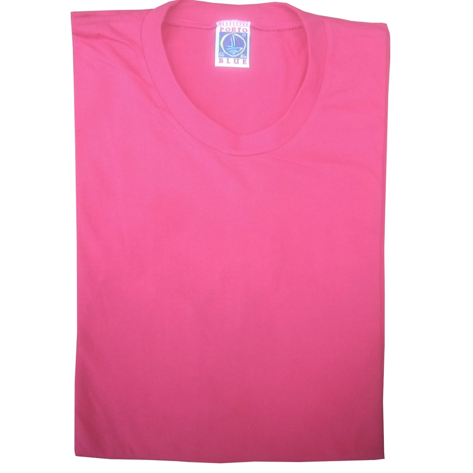 Camiseta Rosa Pink Masculinas Lisa Colorida Sortidas Algodão | Shopee ...