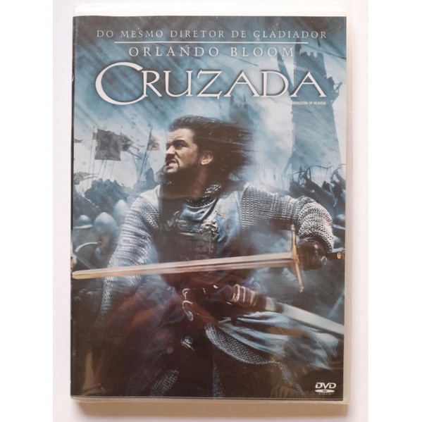 DVD CRUZADA - Excel filme, RARIDADE (Novo & Lacrado) | Shopee Brasil