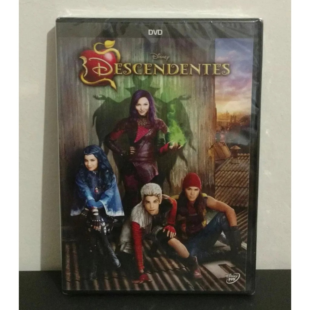 Dvd Descendentes - Lacrado - Disney | Shopee Brasil