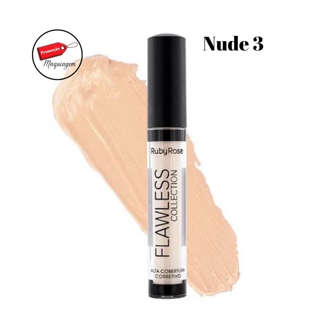Corretivo Flawless Collection Alta Cobertura Ruby Rose | Shopee Brasil Corretivo Flawless Collection Alta Cobertura Ruby Rose | Shopee Brasil