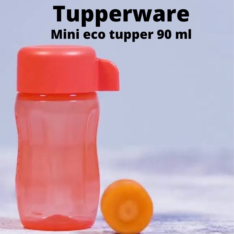Garrafa mini eco tupper 90 ml Tupperware | Shopee Brasil