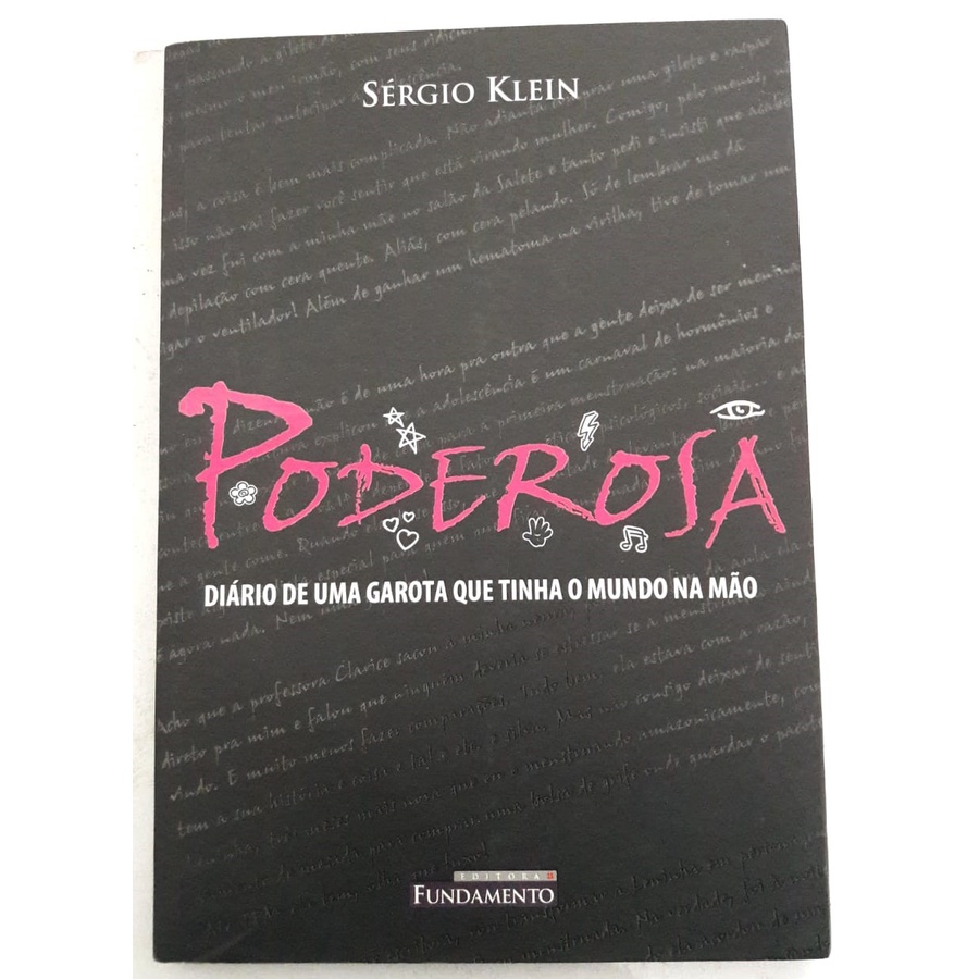 Livro Poderosa - Diário de Uma Garota que Tinha o Mundo Na Mão | Shopee ...