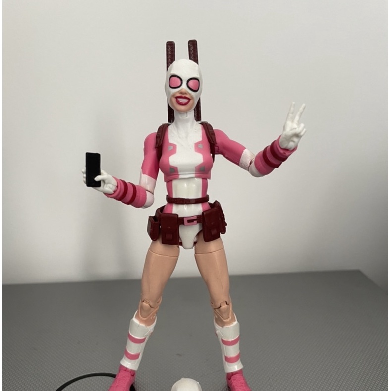 Marvel Legends Gwen Pool | Shopee Brasil