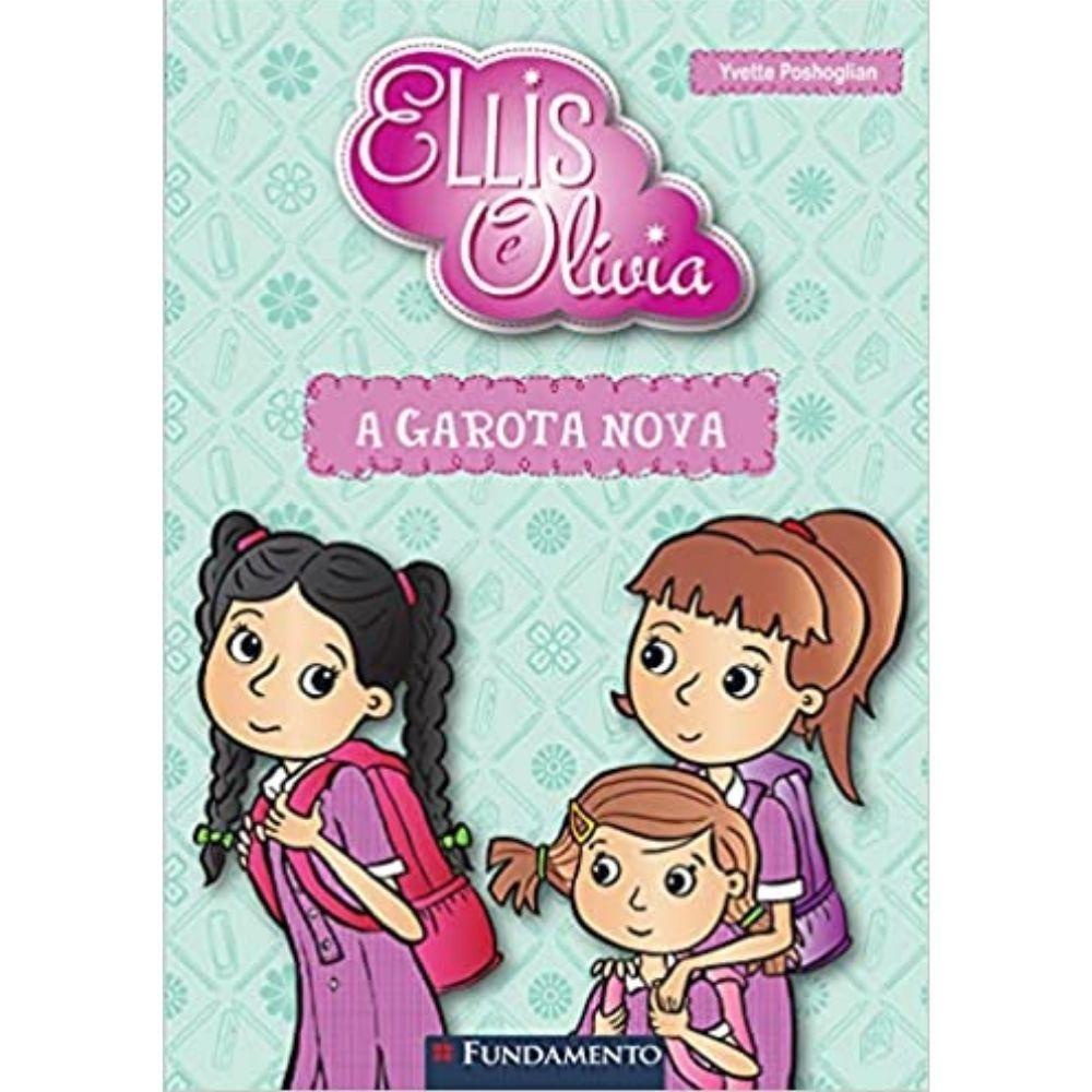 Livro Ellis E Olivia - A Garota Nova - Fundamento | Shopee Brasil