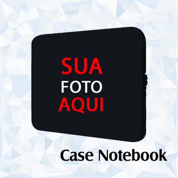 Case Notebook Personalizado com a sua foto | Shopee Brasil