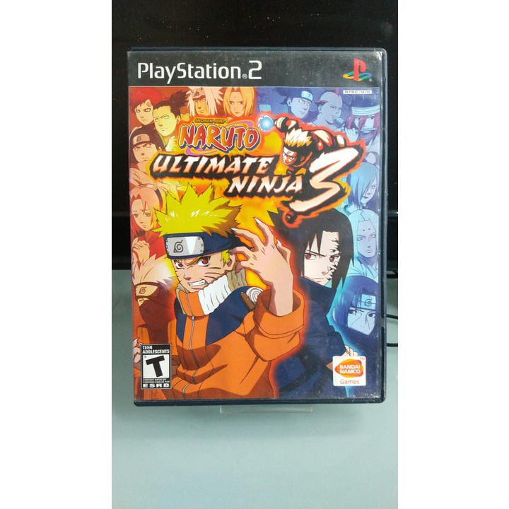Jogo Naruto Ultimate Ninja 3 Original PS2 | Shopee Brasil