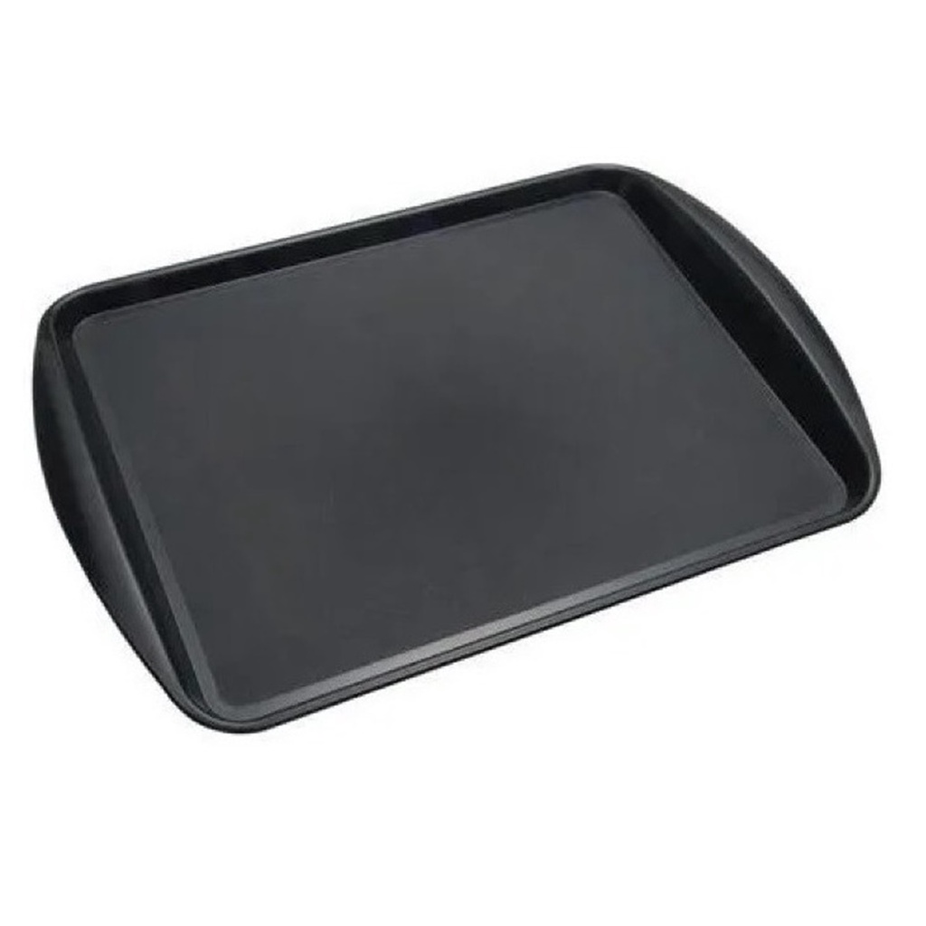 Bandeja De Refeitório & Fast Food 42 X 30 Cm - Preta - Kit com 15 ...