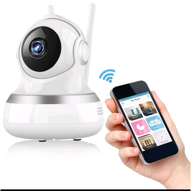 Mini câmera IP Wi-fi | Shopee Brasil