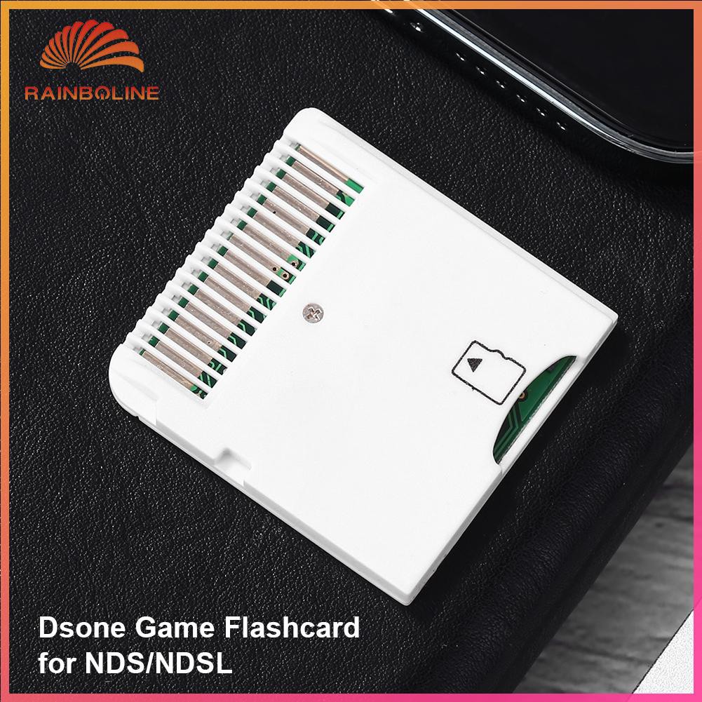 Adaptador Rain Profissional Para Dsone Game Flashcard Nds Ndsl 3ds R4 ...