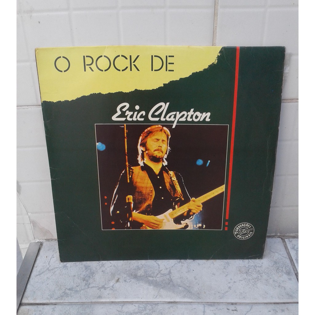 LP Eric Clapton - O Rock de ...(Vinil Duplo) | Shopee Brasil