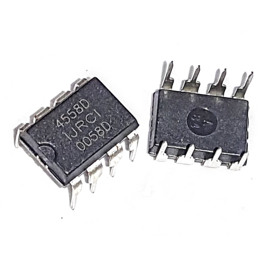 Circuito Integrado JRC4558D Dip8 4558D 4558 Novo a Pronta Entrega ...