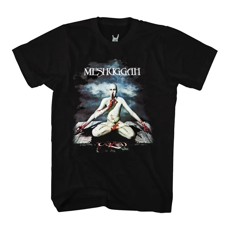 Camiseta Meshuggah - Obzen Masculina | Shopee Brasil
