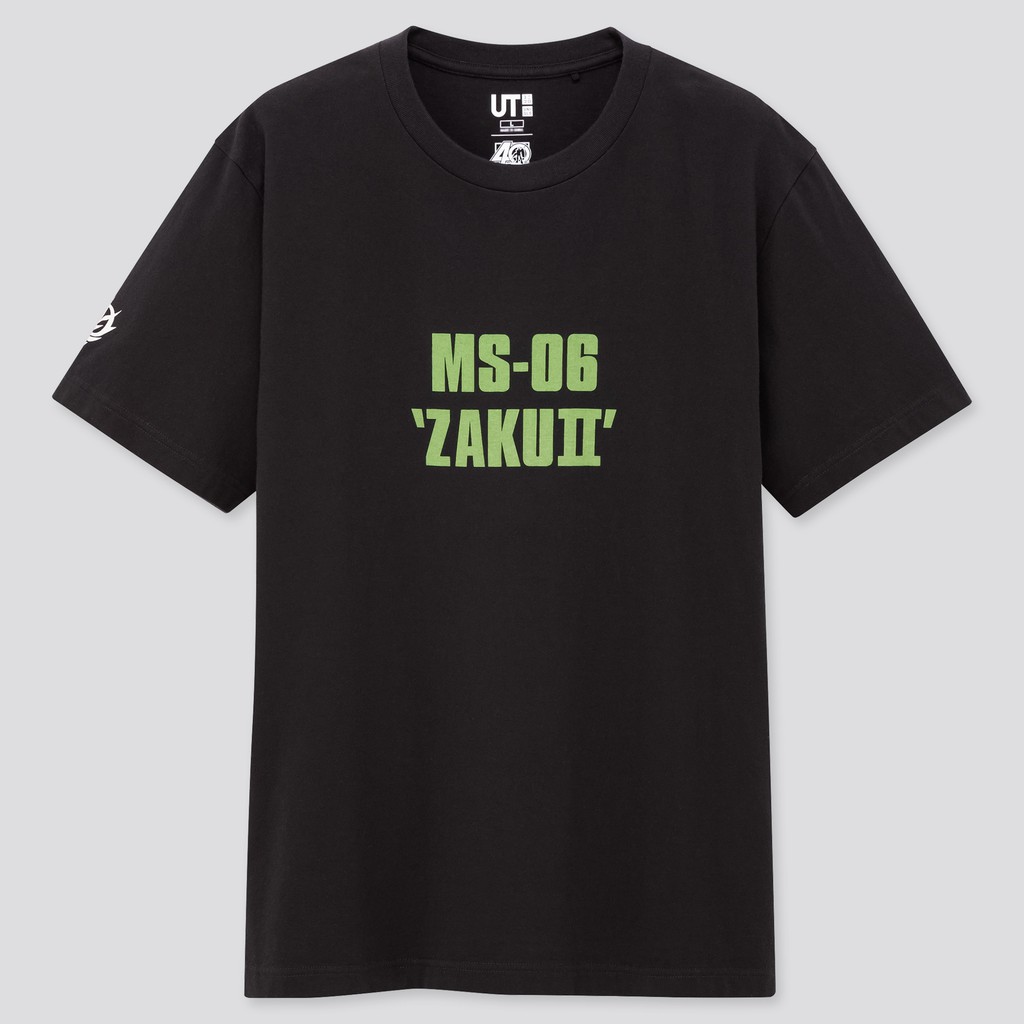 Camiseta UNIQLO x Gunpla 40 UT MS-06 ZAKU II-Kaos Gundam Original ...