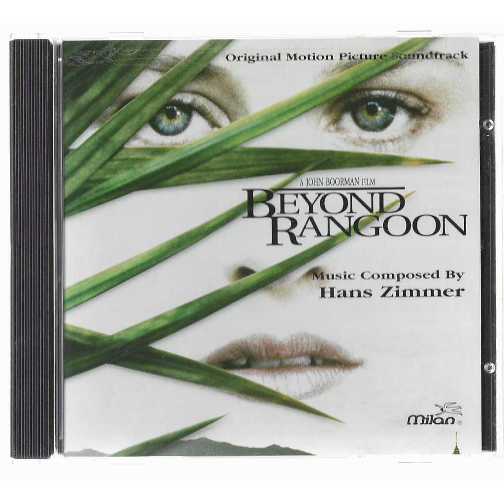 CD BEYOND RANGOON - HANS ZIMMER - TRILHA SONORA - IMPORTADA | Shopee Brasil