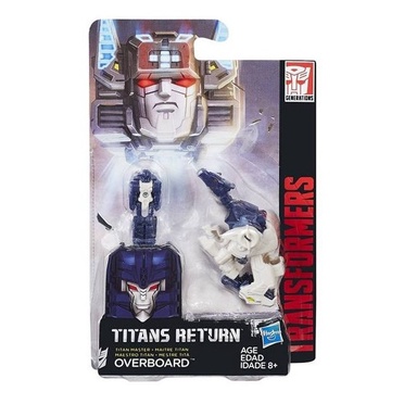 Boneco Transformers Generations - Titans Return - Overboard | Shopee Brasil
