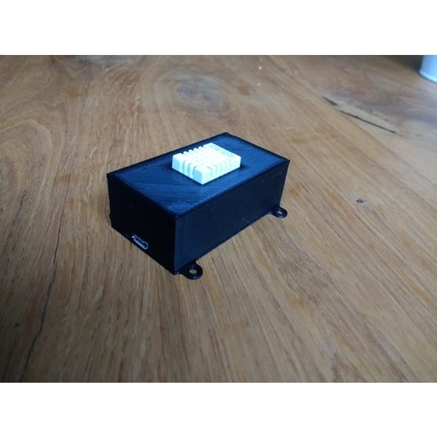 Kit com 3 suportes (case) para NodeMCU and DHT22. Arduino, raspberry ...