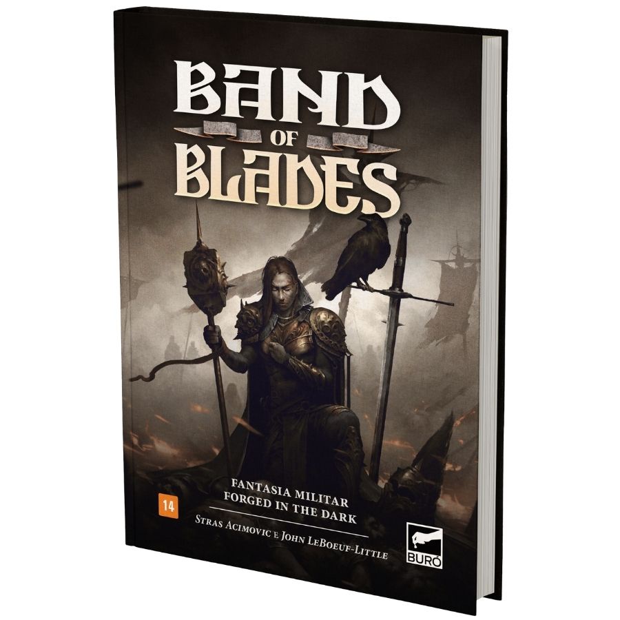Band of Blades RPG Pt Br | Shopee Brasil