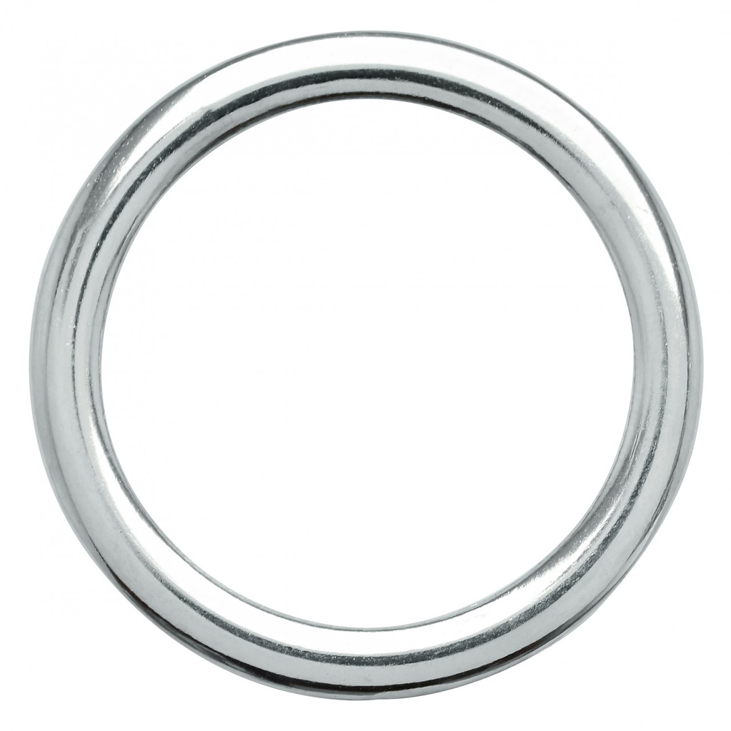 Argola Metal Fermoplast 10mm Prata Vendo Kit com 10 ou 30 ou 50 ...