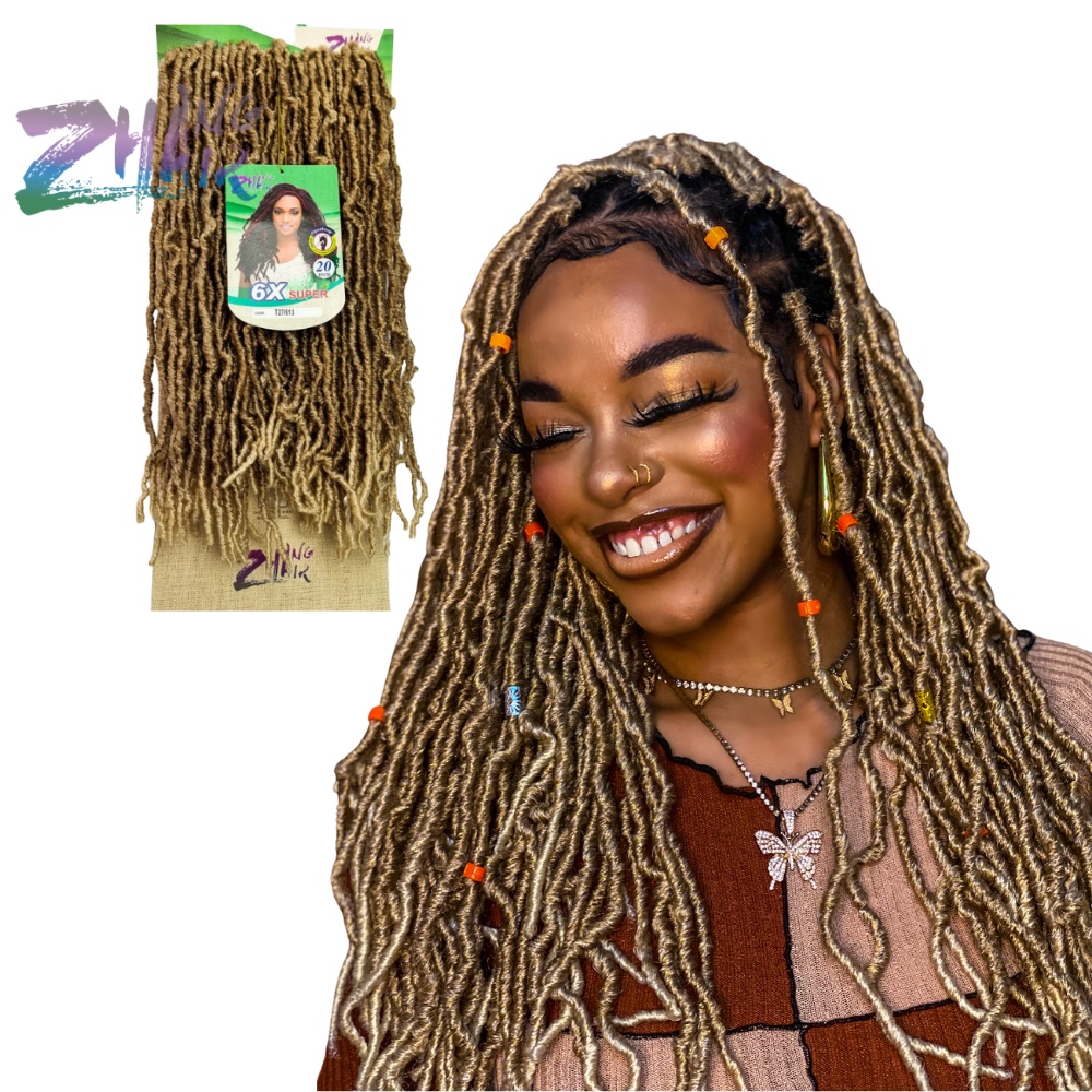 CABELO BORN LOCS 6X 410G | Shopee Brasil