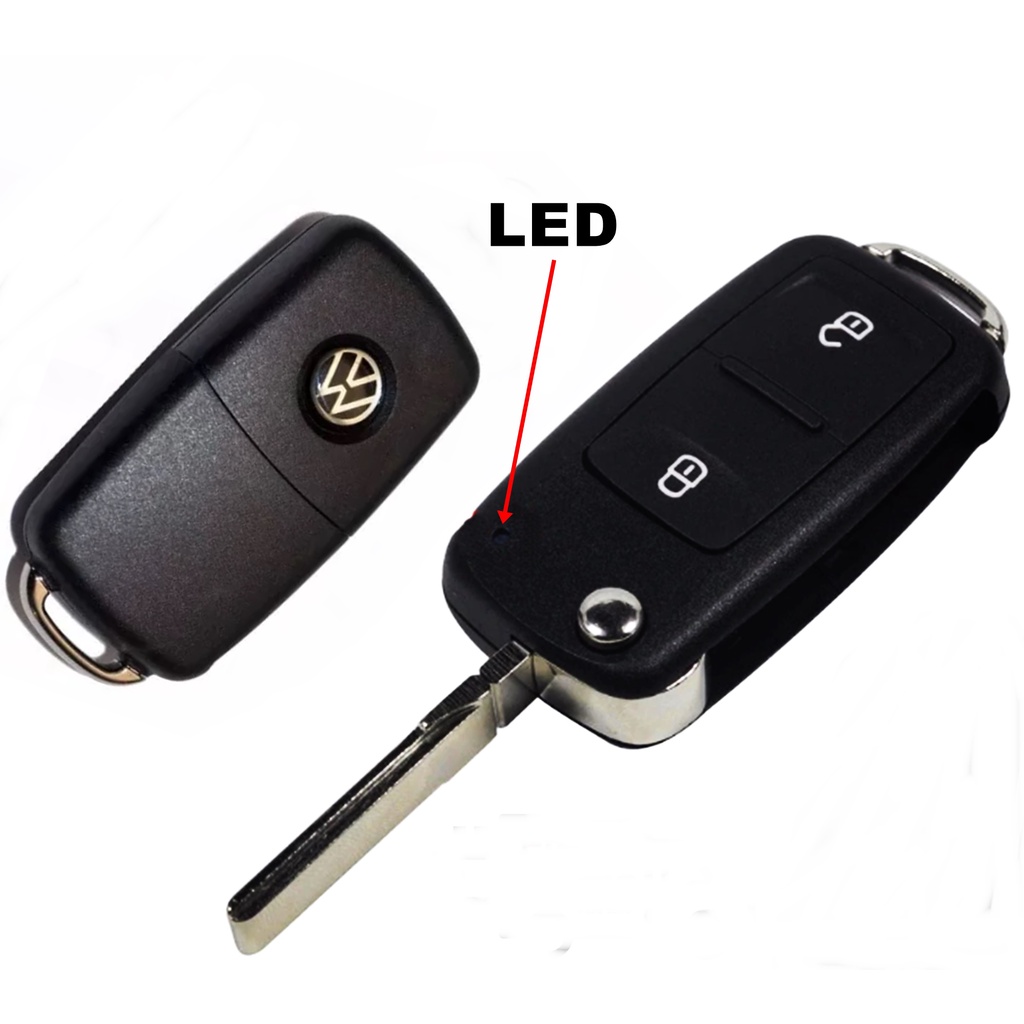 Chave Canivete Oca VW Saveiro 2018 2019 2020 2021 | Shopee Brasil