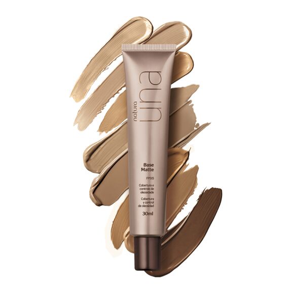 Natura Base Matte FPS 15 Una - 30 ml | Shopee Brasil