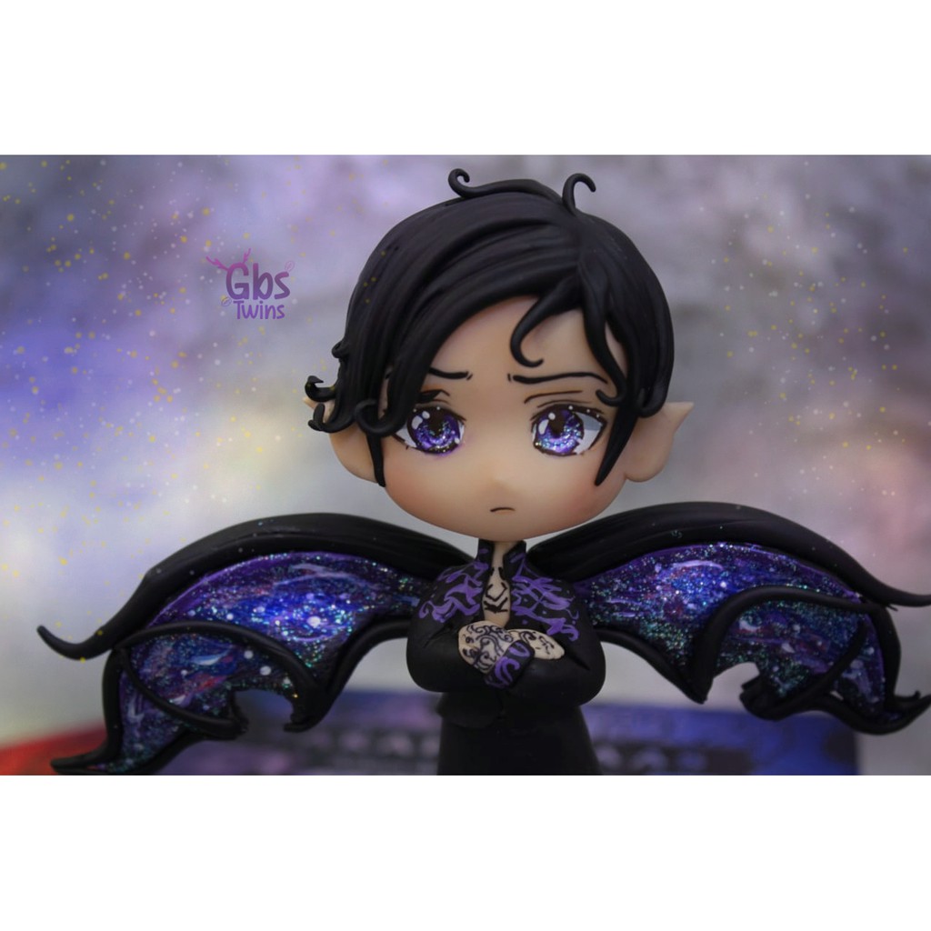 Rhysand Acotar - Chibi | Shopee Brasil