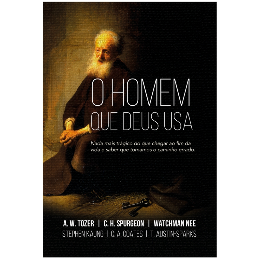 O Homem que Deus usa | Shopee Brasil