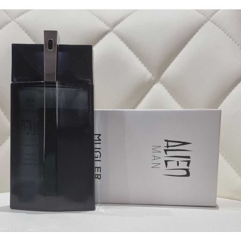 perfume masculino ALIEN MAN MUGLER 100ml eau toilette tester original ...