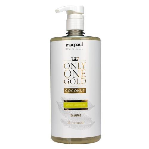 Shampoo Only One Gold Coconut 1Lt Mac Paul | Shopee Brasil