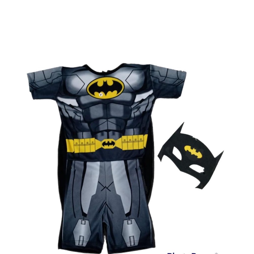 Fantasia Infantil Roupa Batman menino Com Mascara | Shopee Brasil