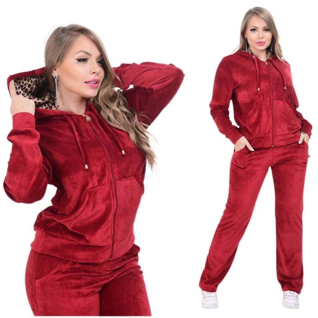 Conjunto Moletom Veludo Plush Capuz Frio Onça Feminino | Shopee Brasil Conjunto Moletom Veludo Plush Capuz Frio Onça Feminino | Shopee Brasil