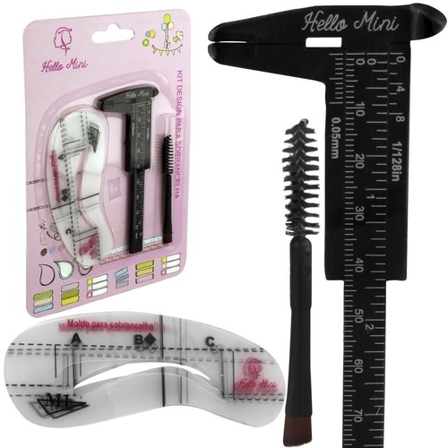 Kit Paquimetro e Moldes Para Sobrancelha | Shopee Brasil Kit Paquimetro e Moldes Para Sobrancelha | Shopee Brasil