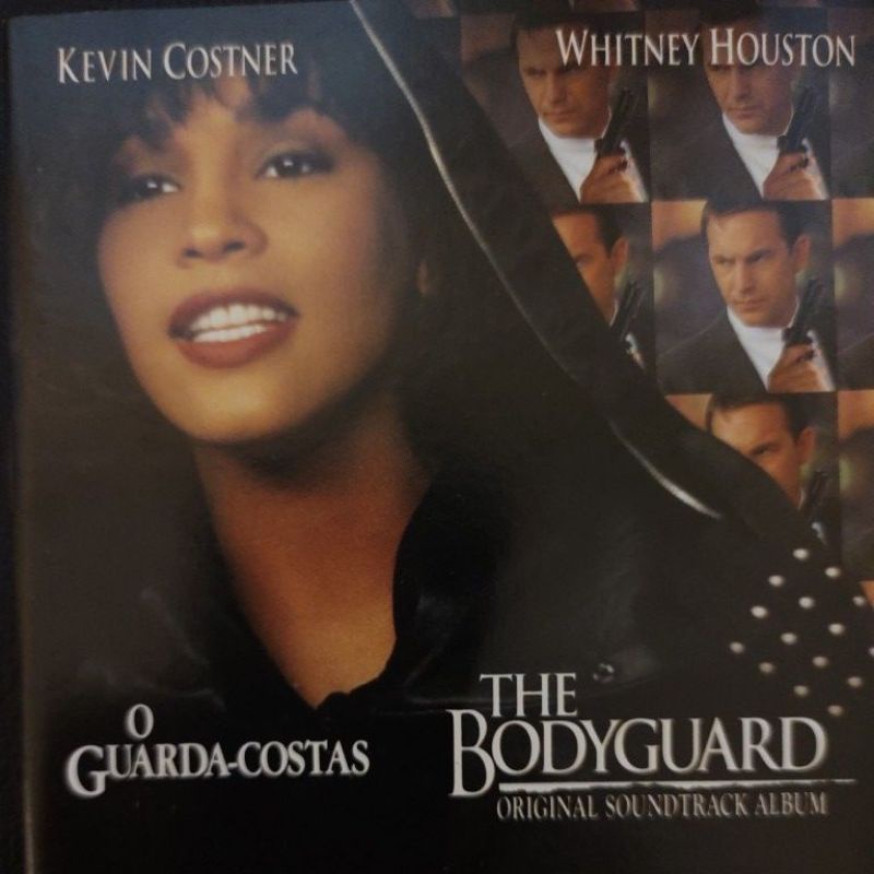 CD - O Guarda Costas - Trilha Sonora Original | Shopee Brasil