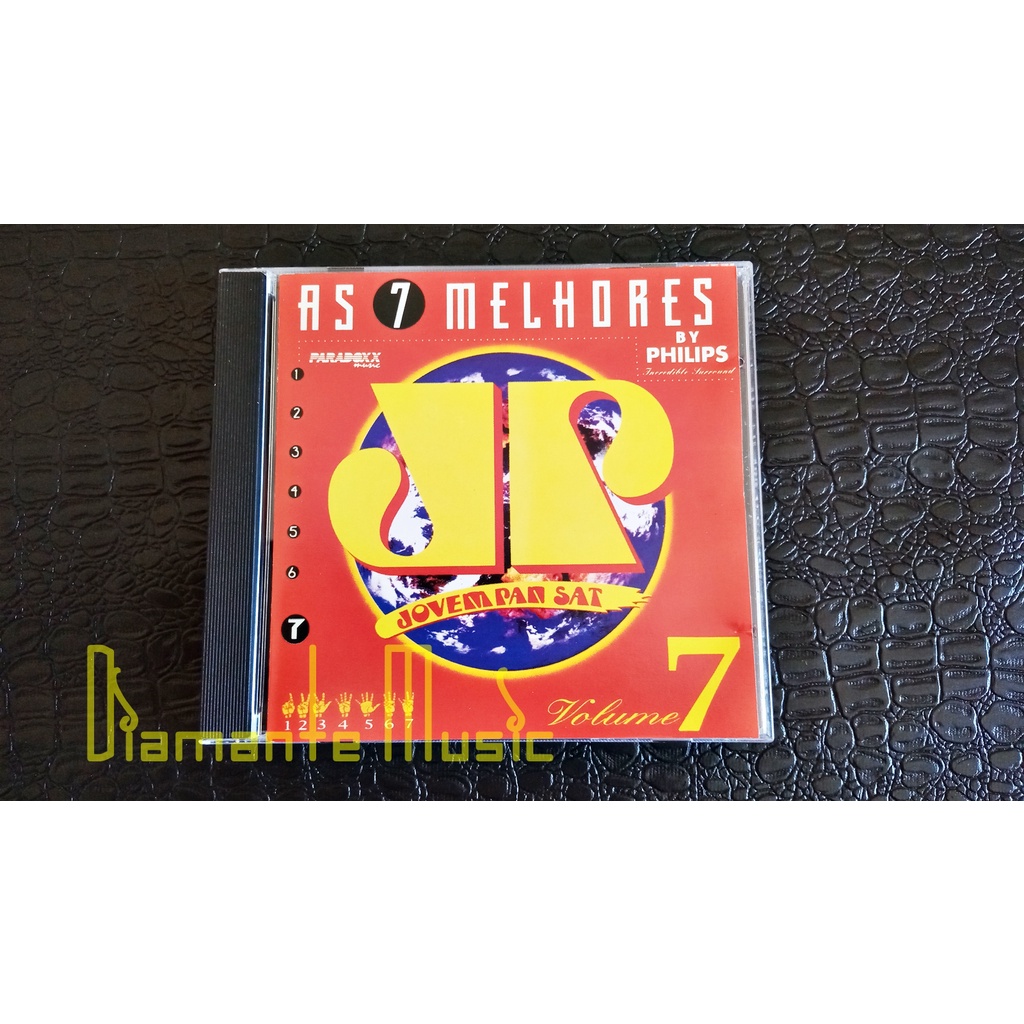 As 7 Melhores da Jovem Pan Volume 7 - CD EX+ Ref. 1934 | Shopee Brasil