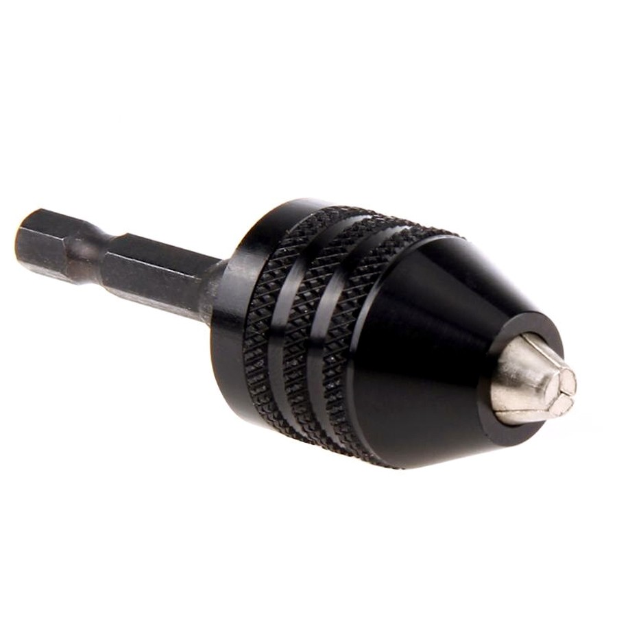 Mini Mandril Para Parafusadeira Haste 1/4 Abertura 0.6-8mm | Shopee Brasil