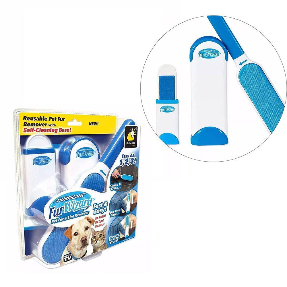 Removedor de Pelos Fur Wizard para Gatos e Cachorros | Shopee Brasil