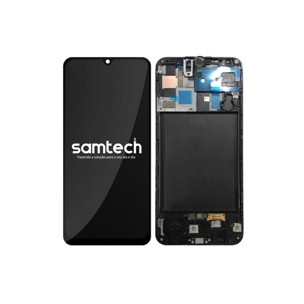 Tela Display Touch A50 Incell Com Aro Chassi | Shopee Brasil