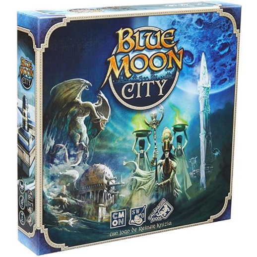 Blue Moon City - - Jogo de Tabuleiro - Board Game | Shopee Brasil