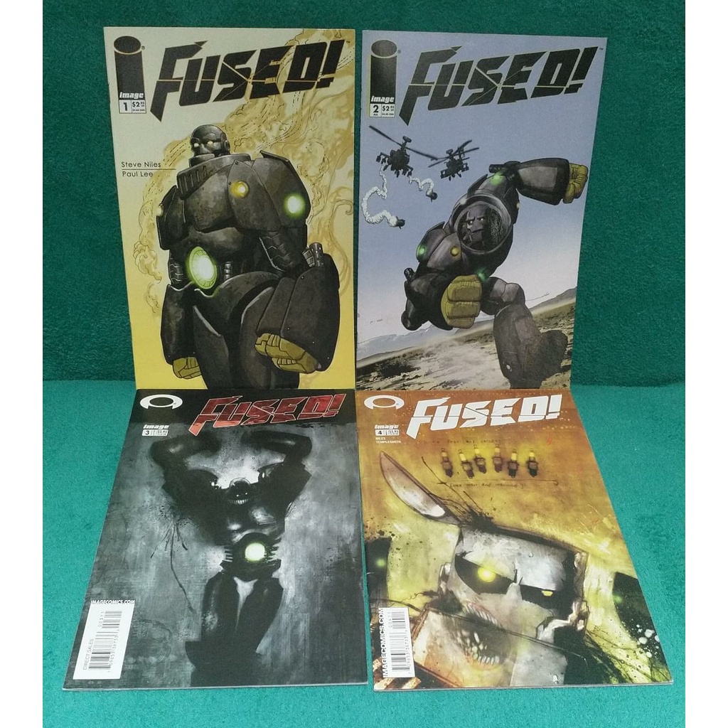 Fused Completo Importado Image comics | Shopee Brasil